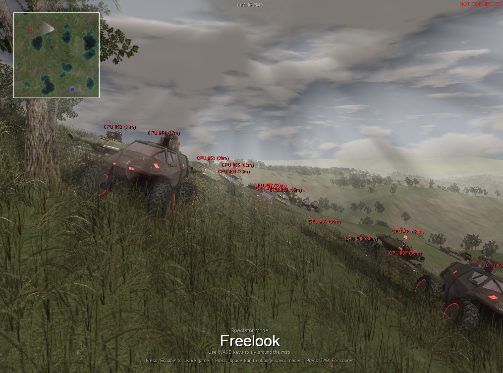 Respawn Bunker WIP, Part #2 (Lighting) - Radioactive-Software - GameDev.net