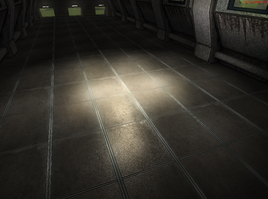 Respawn Bunker WIP, Part #2 (Lighting) - Radioactive-Software - GameDev.net