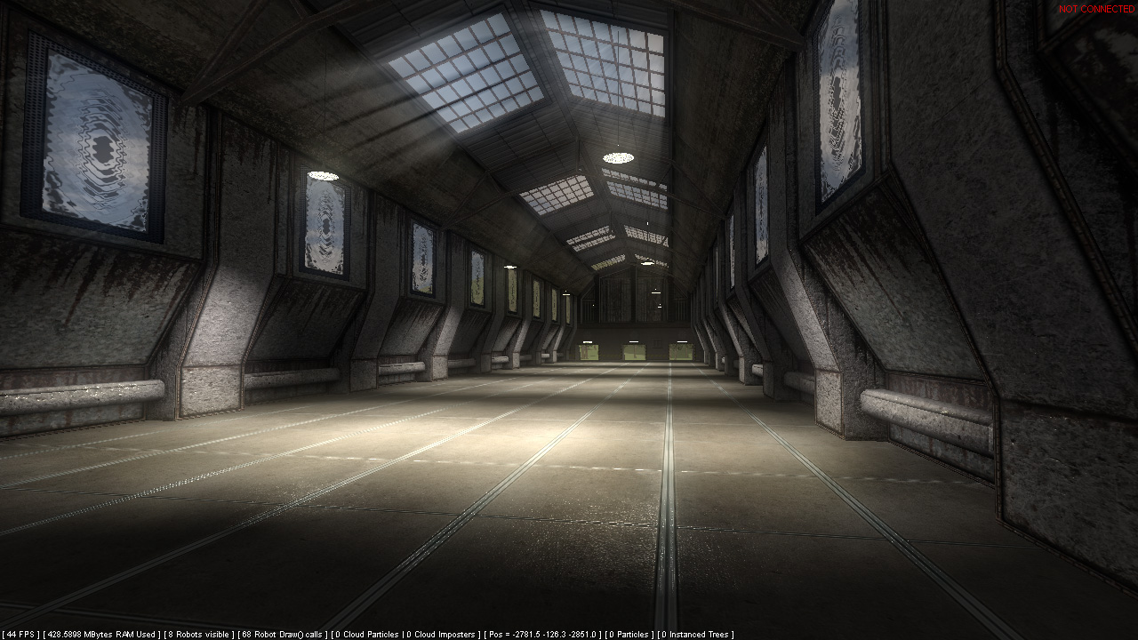 Respawn Bunker WIP, Part #2 (Lighting) - Radioactive-Software - GameDev.net