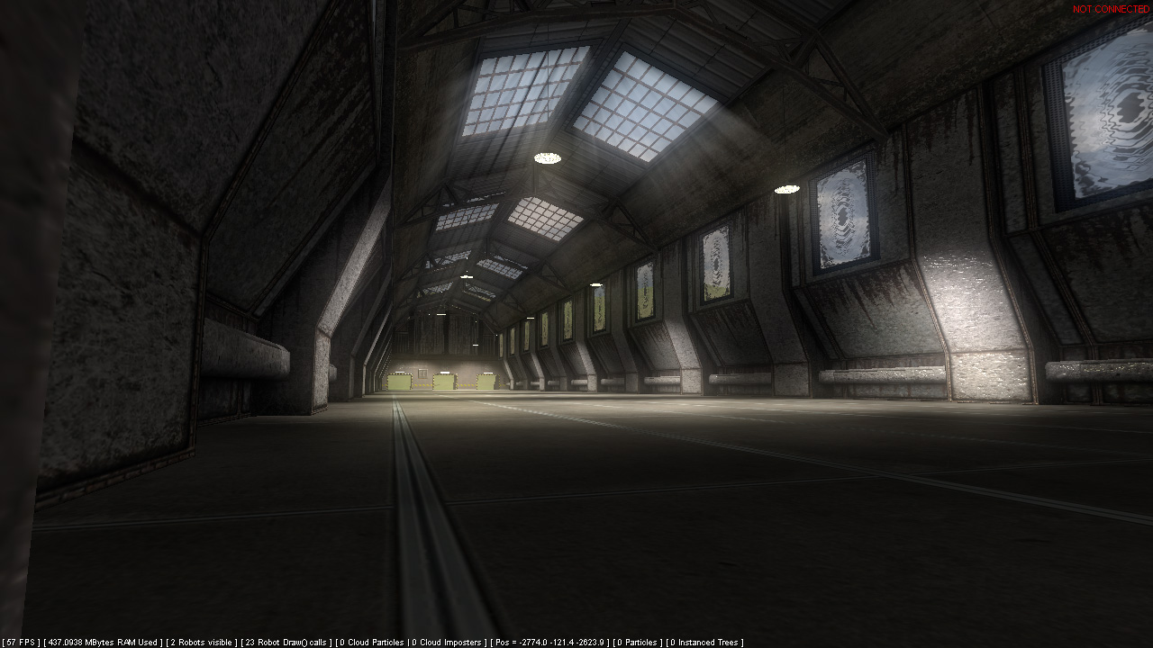 Respawn Bunker WIP, Part #2 (Lighting) - Radioactive-Software - GameDev.net