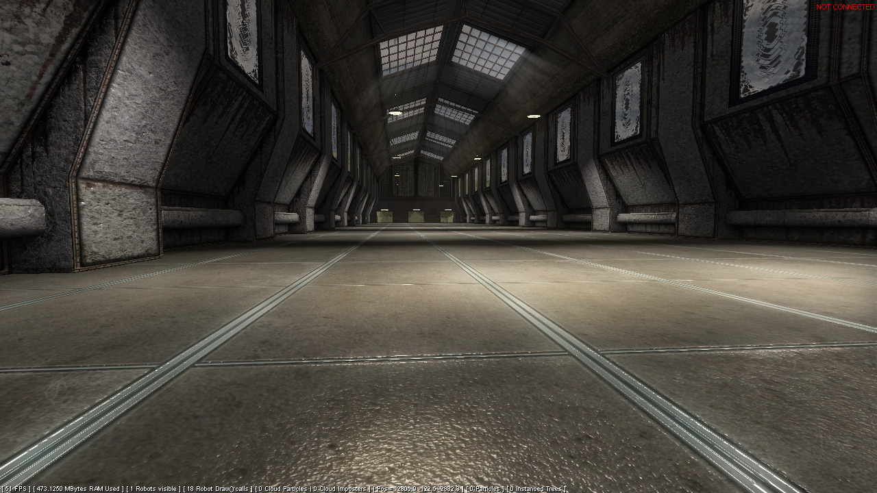 Respawn Bunker WIP, Part #2 (Lighting) - Radioactive-Software - GameDev.net