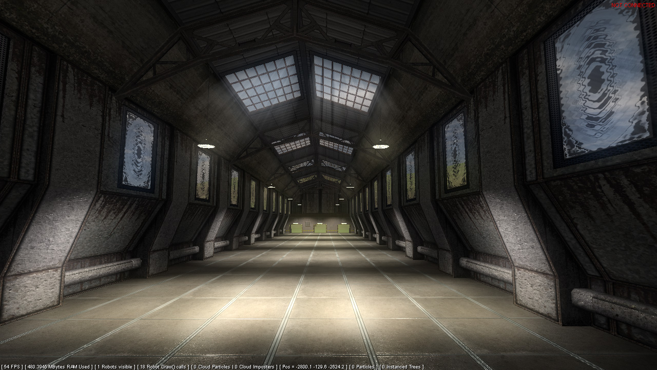 Respawn Bunker WIP, Part #2 (Lighting) - Radioactive-Software - GameDev.net