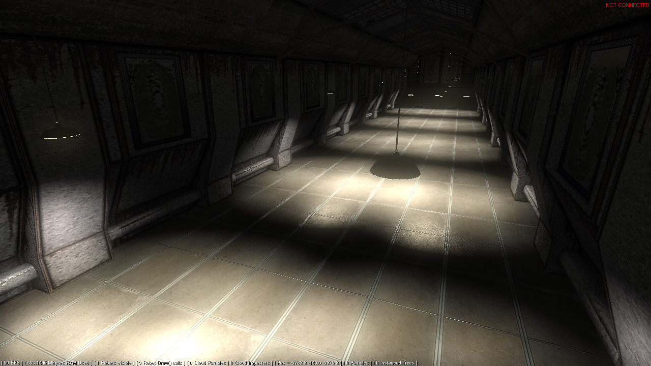 Respawn Bunker WIP, Part #2 (Lighting) - Radioactive-Software - GameDev.net