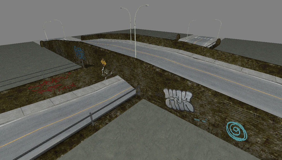 Bridge/Underpass Artwork - Radioactive-Software - GameDev.net