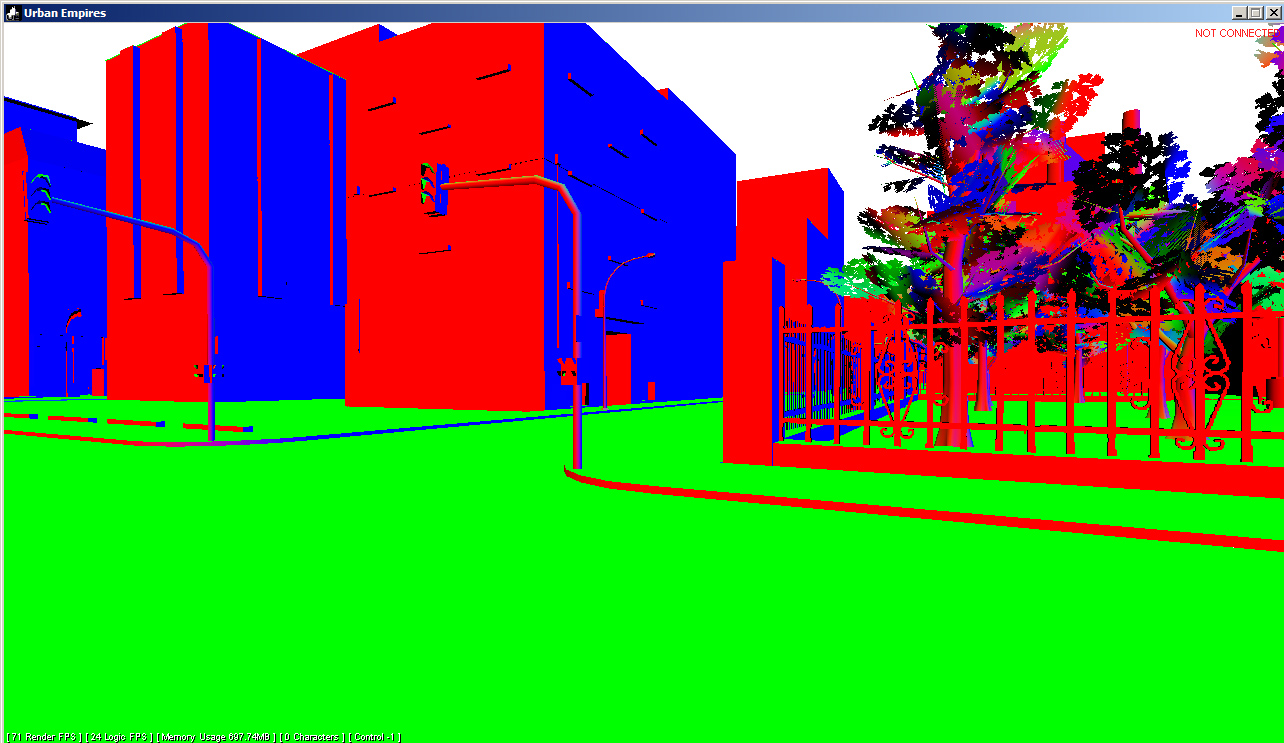 SSAO - Possible toon shading? - Meh. - Radioactive-Software - GameDev.net