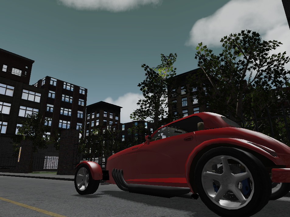 In-game screens : HDR + Vehicles + Concepts - Radioactive-Software - GameDev.net