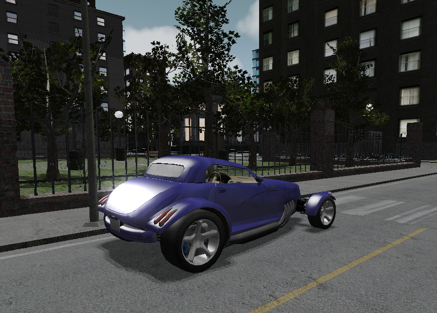 In-game screens : HDR + Vehicles + Concepts - Radioactive-Software - GameDev.net