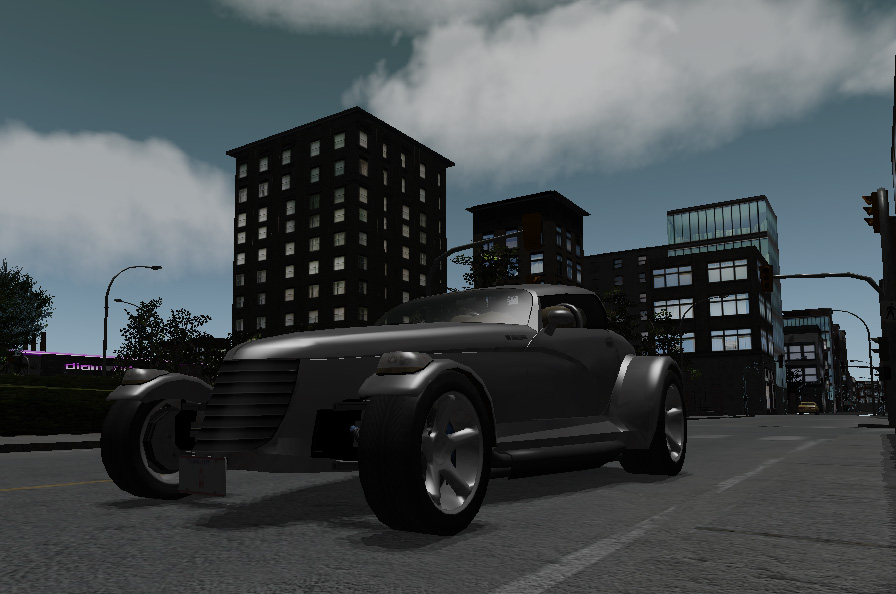 In-game screens : HDR + Vehicles + Concepts - Radioactive-Software - GameDev.net