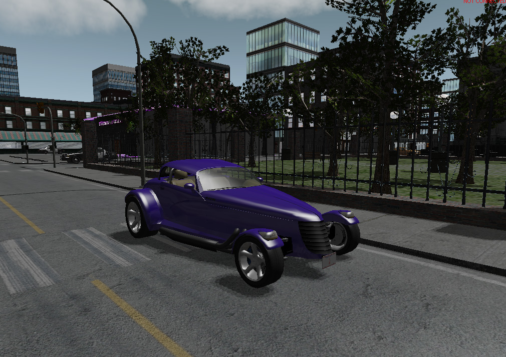 In-game screens : HDR + Vehicles + Concepts - Radioactive-Software - GameDev.net