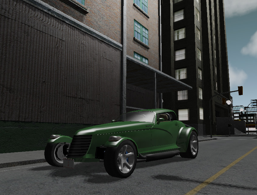 In-game screens : HDR + Vehicles + Concepts - Radioactive-Software - GameDev.net