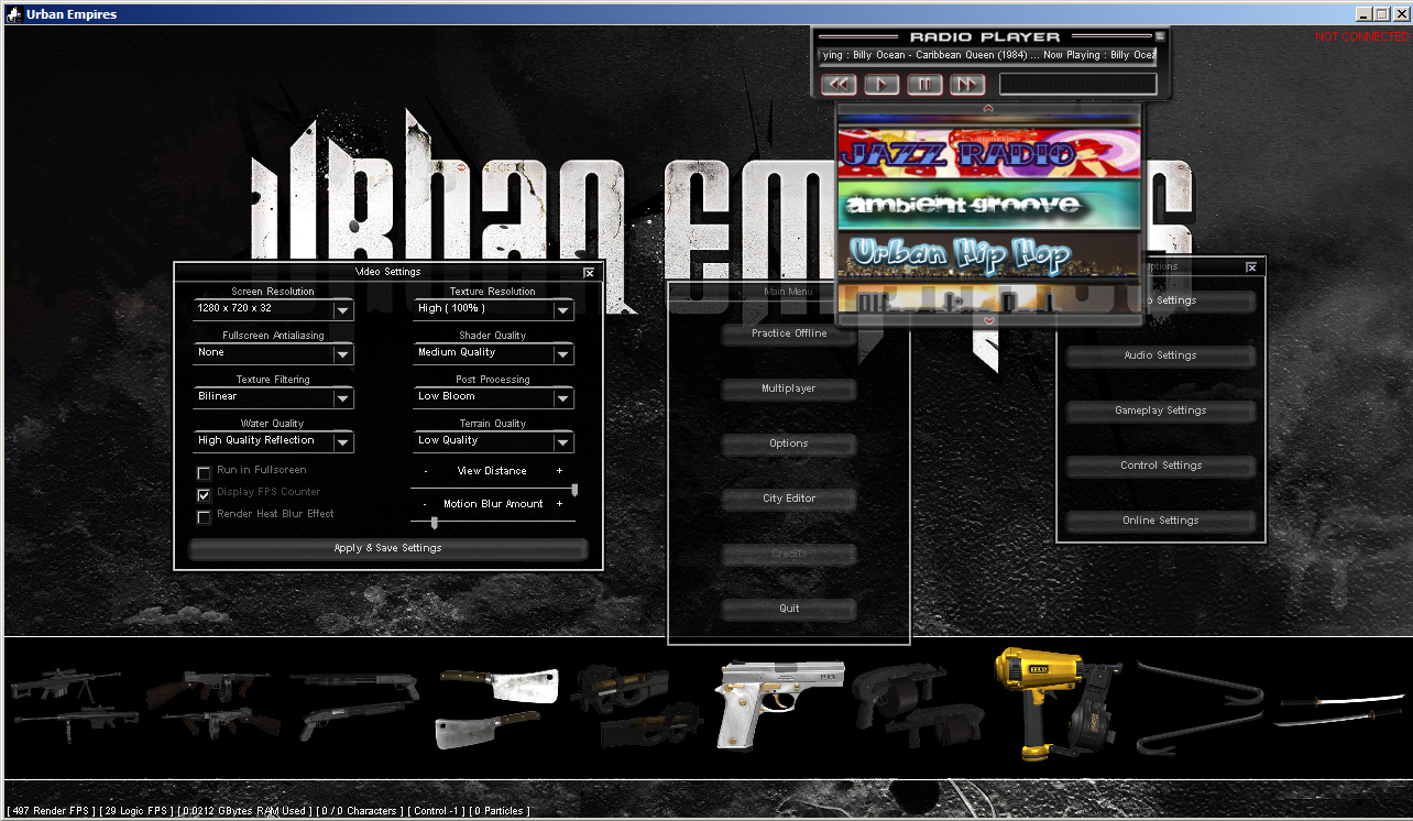 Multiplayer - 64 people per server / etc. - Radioactive-Software - GameDev.net