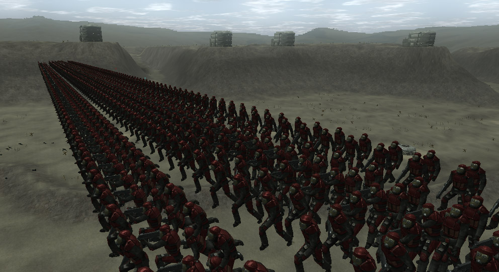 Massive Warbots Online Update! - Radioactive-Software - GameDev.net