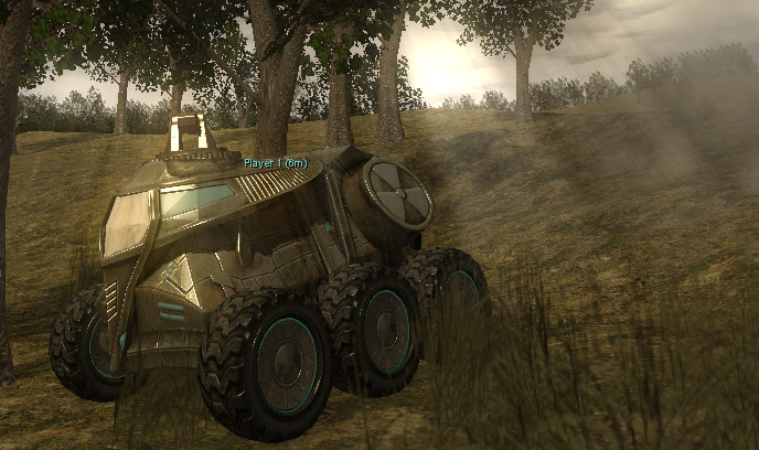 Robot Self Shadowing & Ground Illumination Flares - Radioactive-Software - GameDev.net