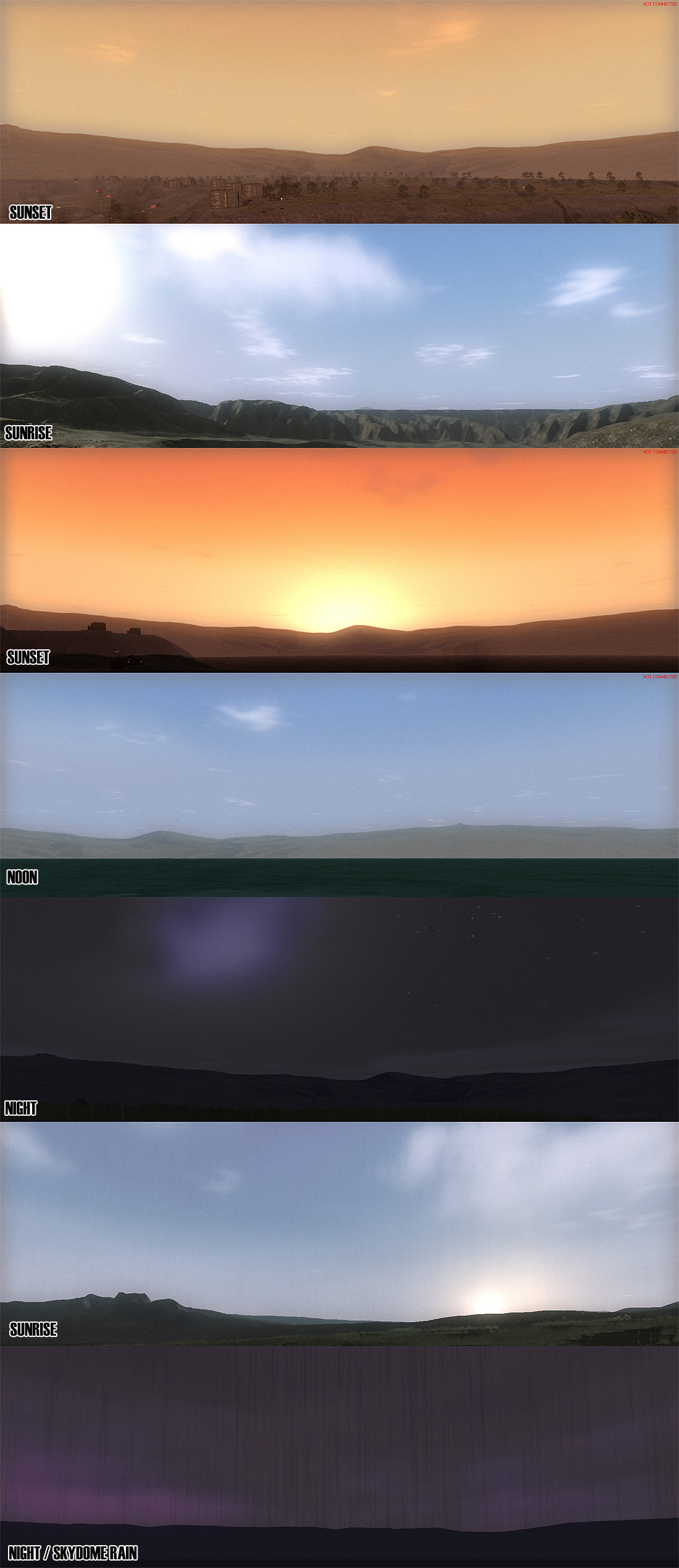 Early Weather, Film Grain, Brightness/Contrast - Radioactive-Software - GameDev.net