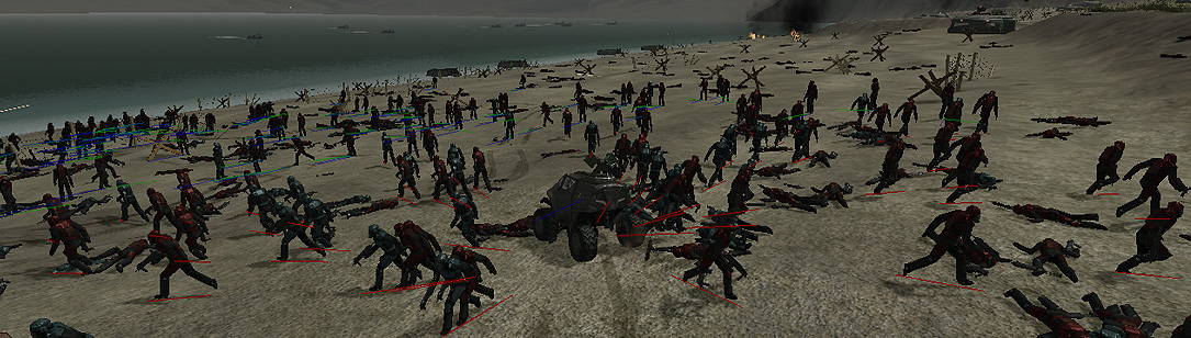 A taste of things to come in Warbots BETA 2.0... - Radioactive-Software - GameDev.net