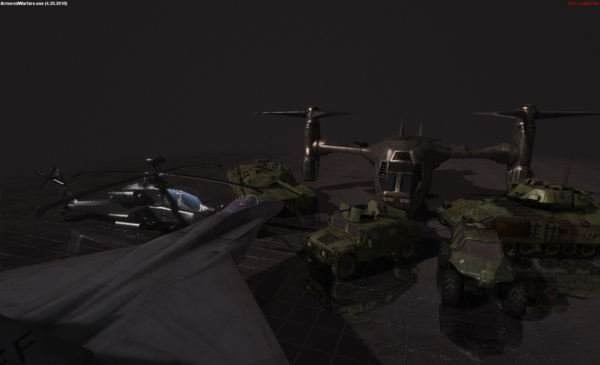 Armored Warfare - A Touch of Realism - Radioactive-Software - GameDev.net