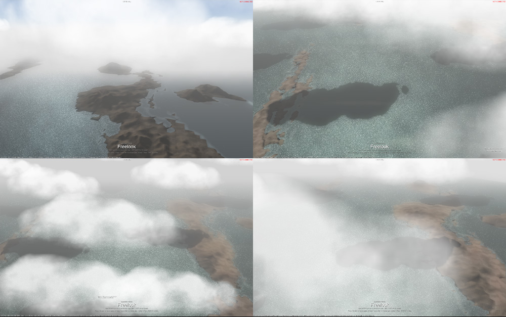 New HDR Pipeline, Sky/Cloud Rendering, etc. - Radioactive-Software - GameDev.net