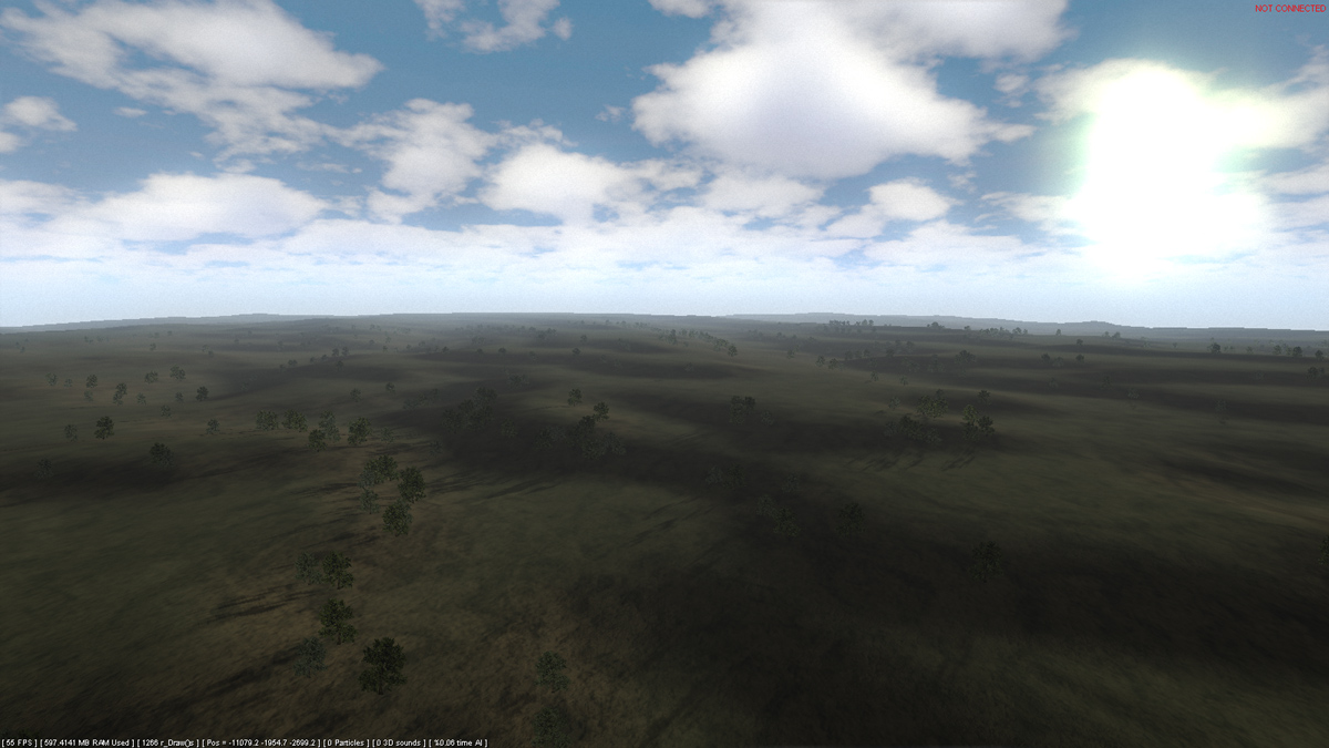 Smooth Terrain Normals Multithreaded Texture Loading Etc Radioactive Software